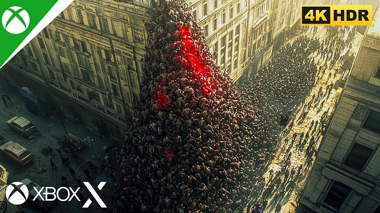 Horror of Survive in Zombie Apocalypse | Xbox X| Immersive Realistic ...