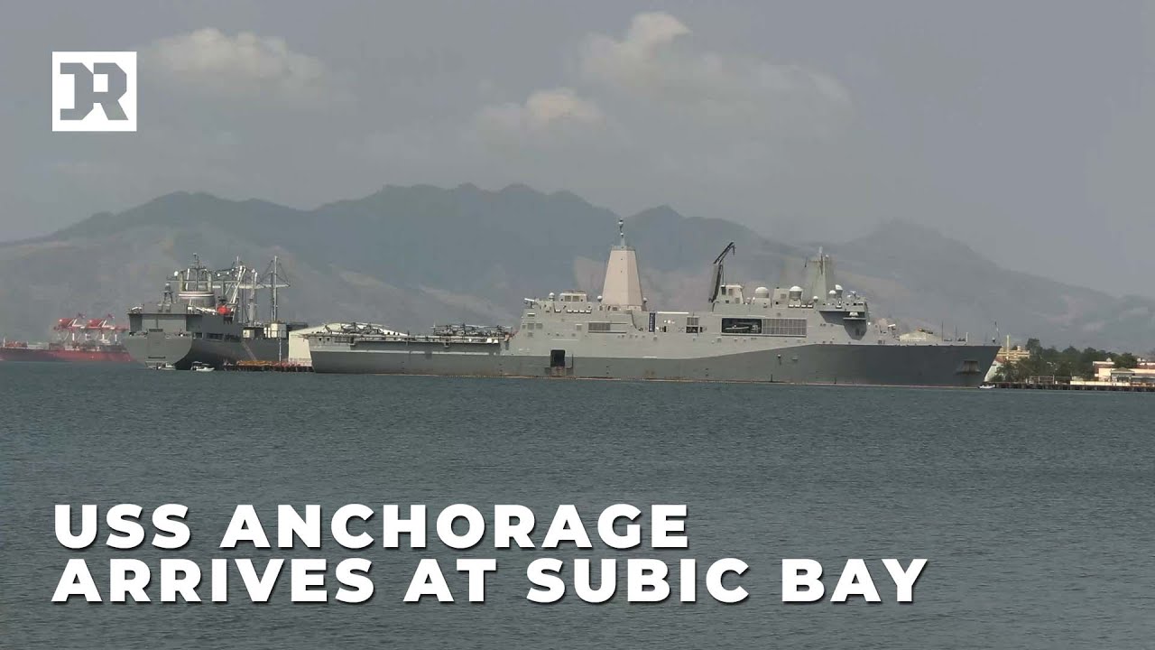 USS Anchorage Arrives in the Philippines for Balikatan Exercise 2023 ...