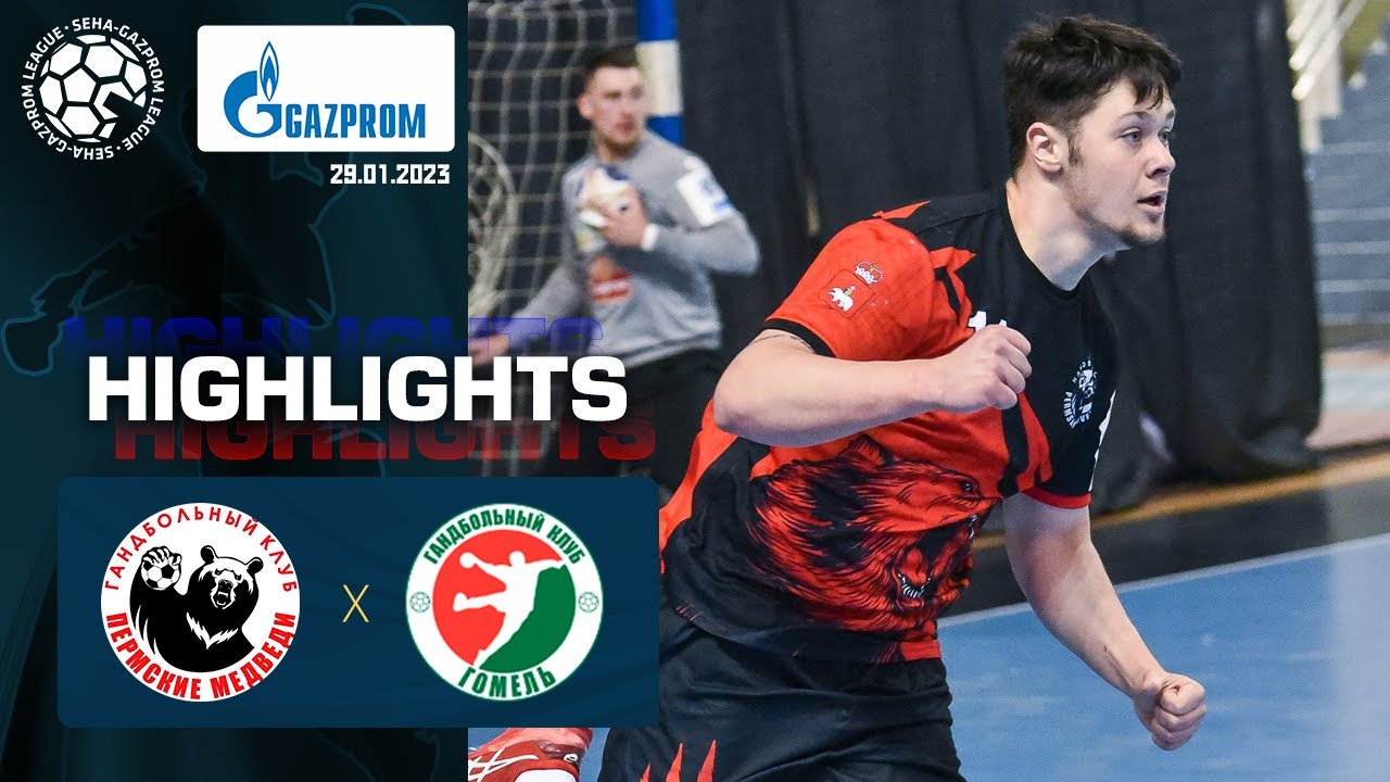 A solid win / Perm bears - Gomel HIGHLIGHTS 29.01.2023 - YouTube