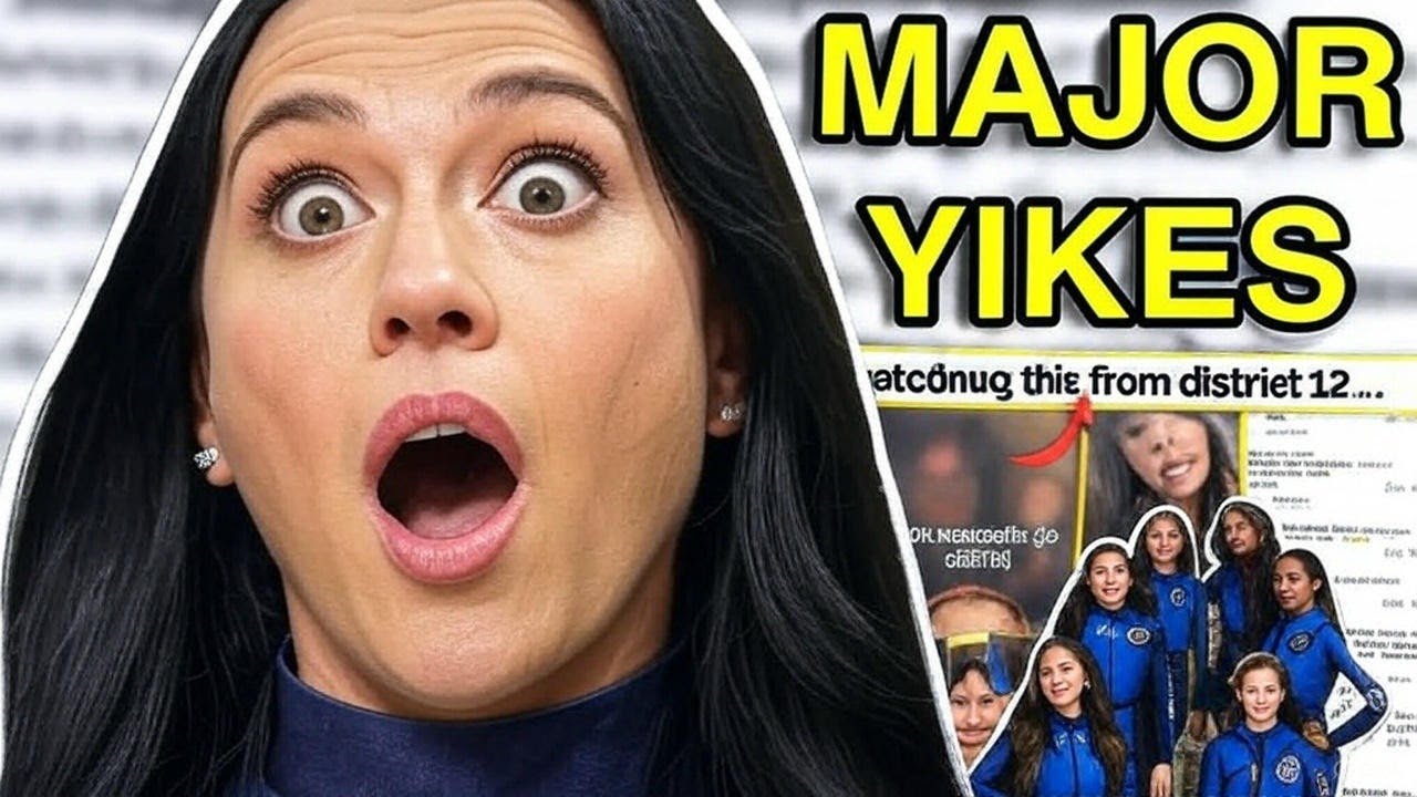 Katy Perry and her Girl Boss Squad are getting HUMILIATED - YouTube