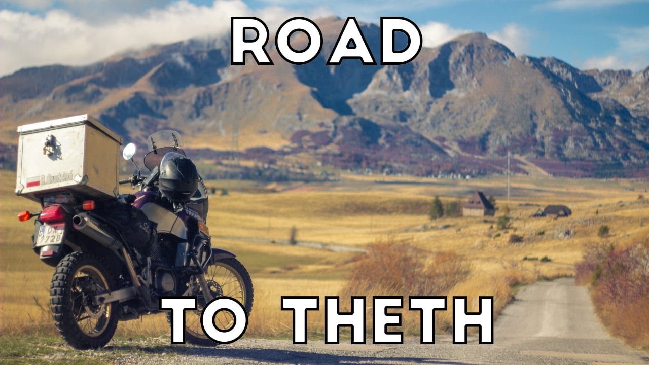 EP2 Overlanding motorcycle adventure on Honda Transalp 600: Road to ...