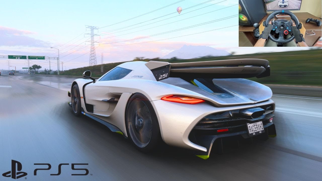 Koenigsegg Jesko - Forza Horizon 5 | PS5 | G29 - YouTube