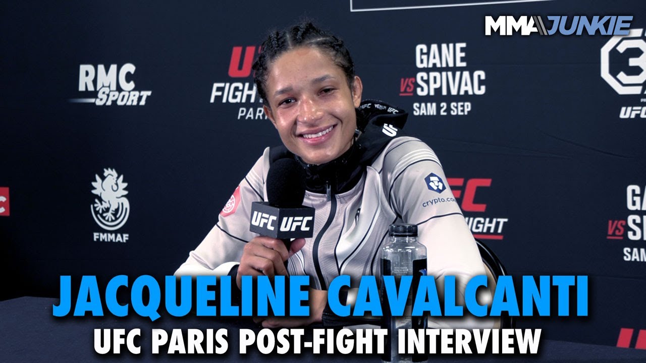 Jacqueline Cavalcanti Enjoyed Boos, Made Win More Satisfying | UFC ...