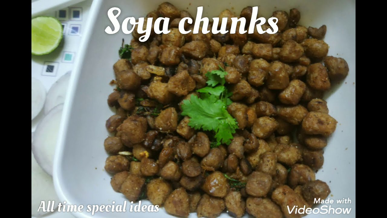 Soya chunks street style crispy😋#Mill maker fry#Quick and easy soya ...