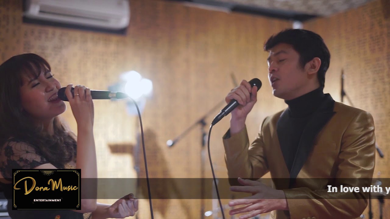 In Love With You - Regine Velasquez and Jacky Cheung ( Cover ) - YouTube