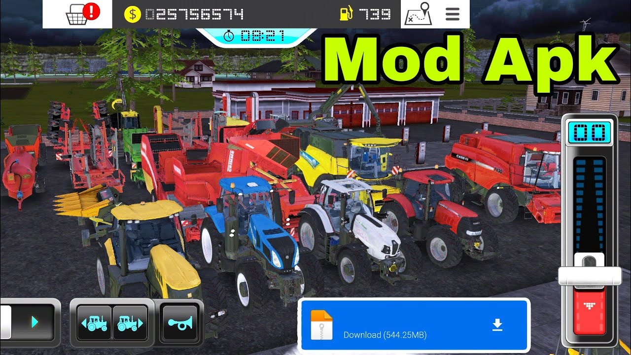 Farming Simulator 16 Mod apk Download || Unlimited MONEY 🤑 Unlock All ...