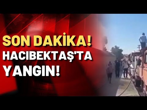 SON DAKİKA! Kılıçdaroğlu'nun ziyareti öncesi Hacıbektaş Dergahı'nda yangın!