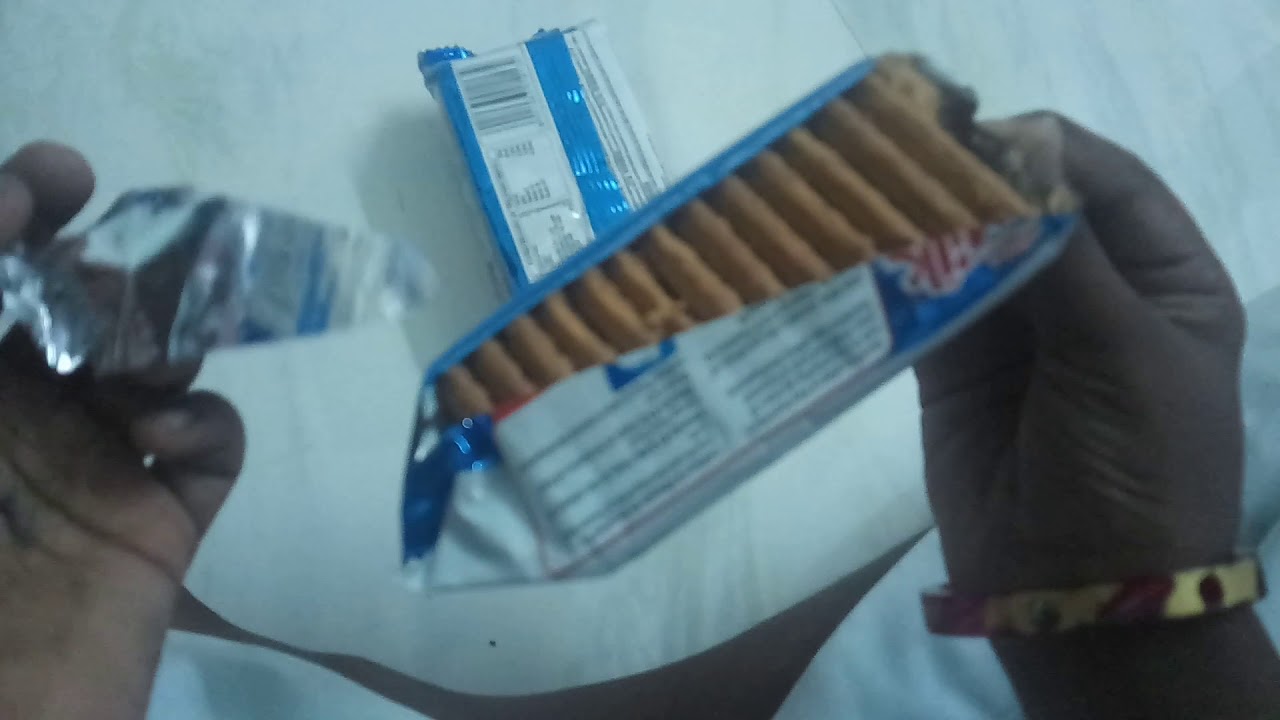 How to open biscuits neatly - YouTube