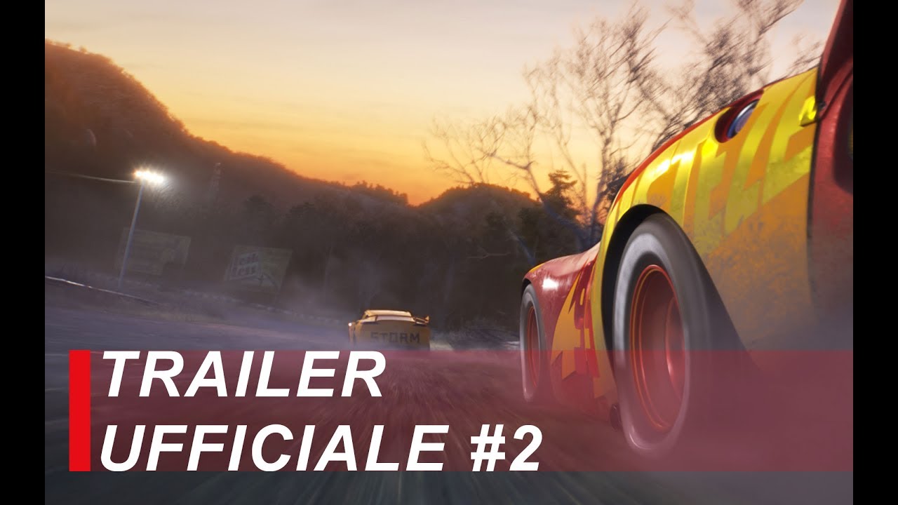 Cars 3 | Trailer Ufficiale #2 | Italiano - YouTube