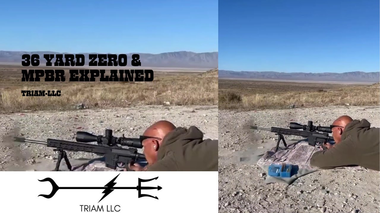 36 Yard Zero and MPBR Explained - YouTube