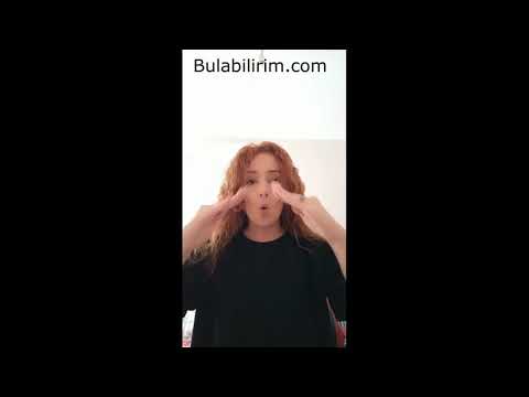 Türk işaret dili örnek cümleler