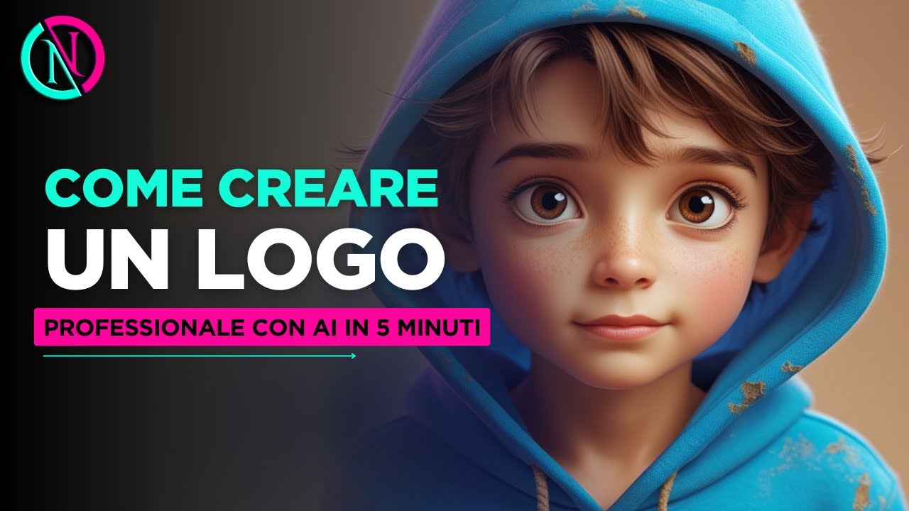 Come Creare un Logo Professionale con l’IA in 5 Minuti! - YouTube