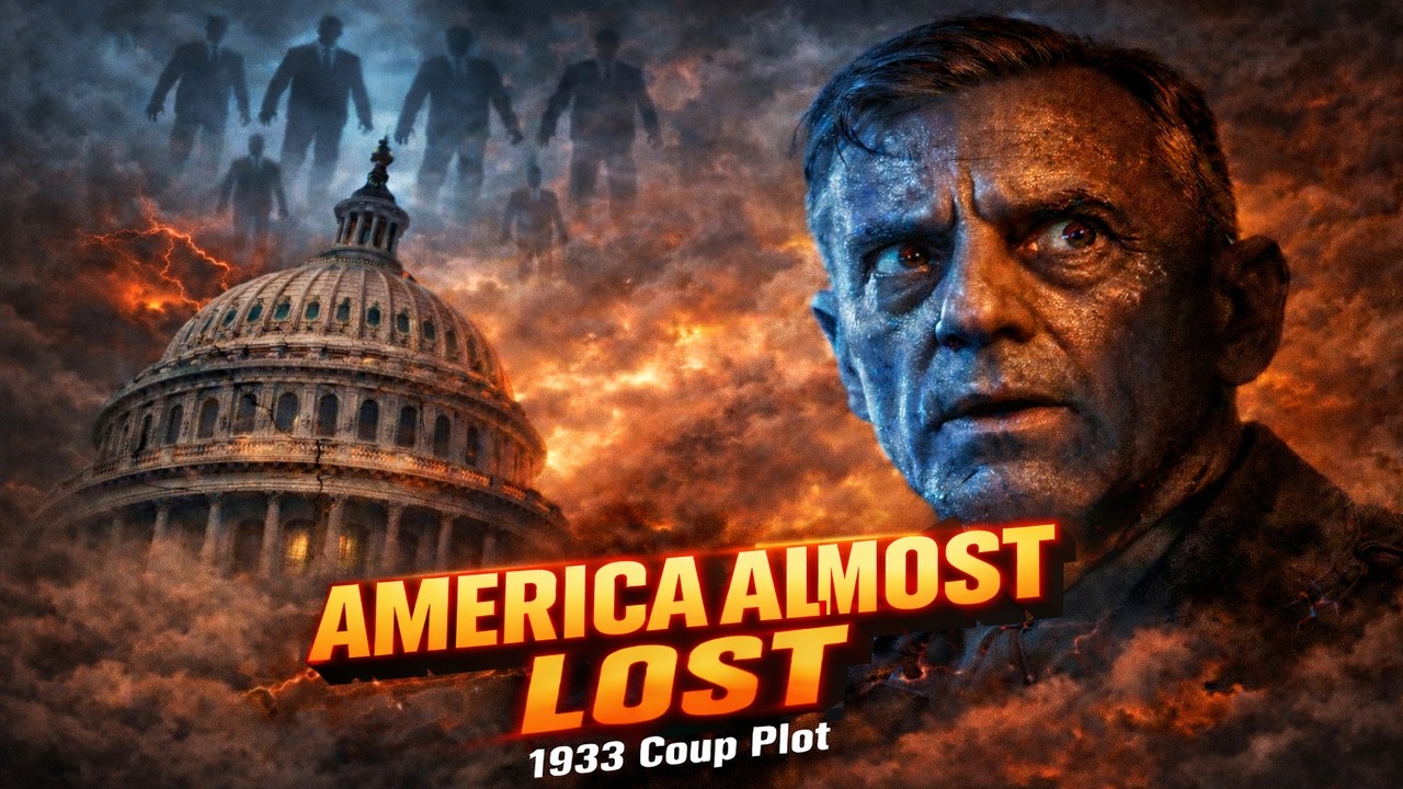 The 1934 Business Plot: The Day America Almost Had a Coup - YouTube