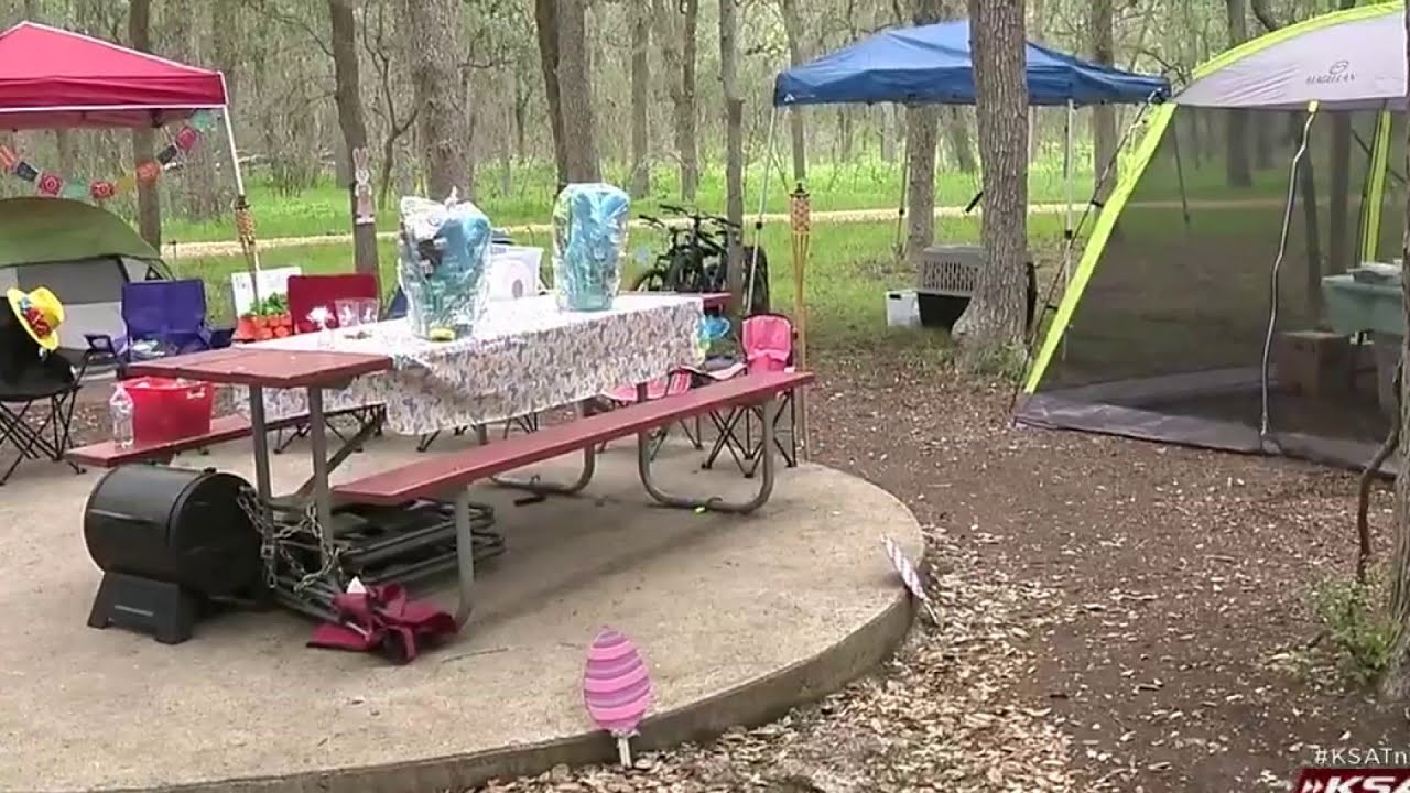 Families wrap up Easter camping at San Antonio parks with holiday ...