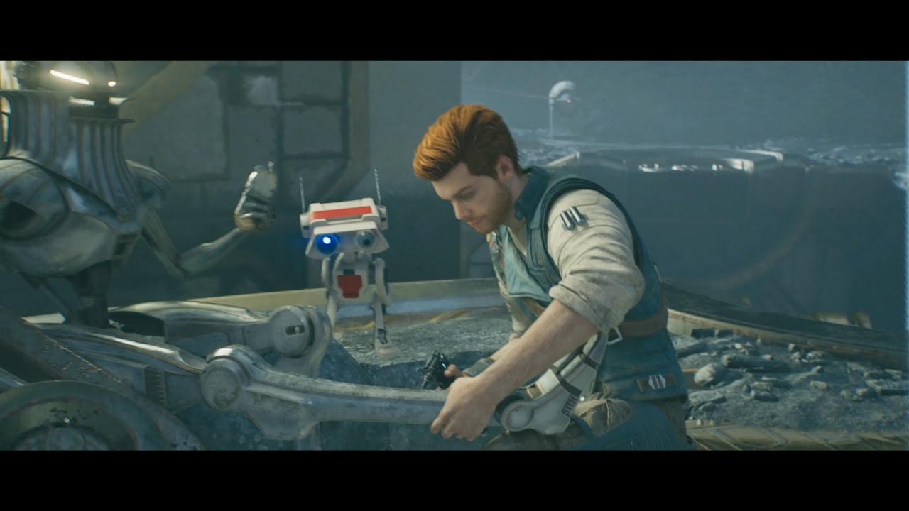 Star Wars Jedi Survivor Walkthrough Episode 8 "We help Zee out" - YouTube