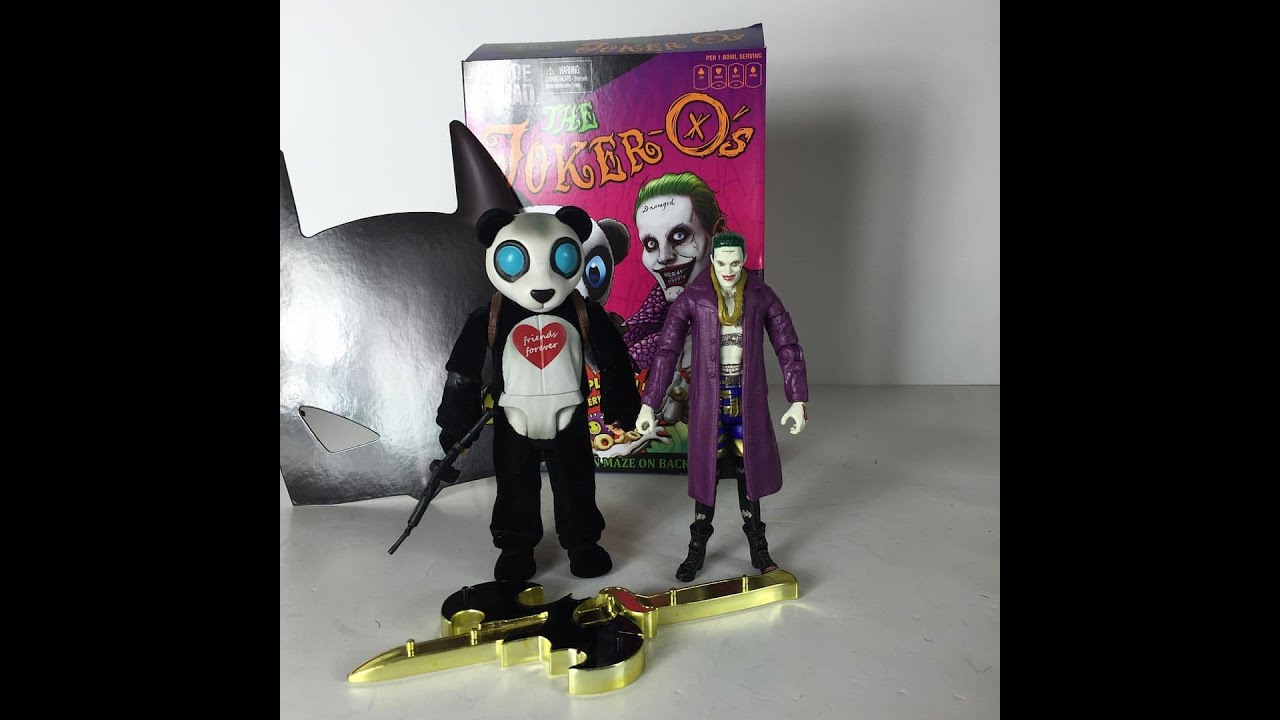 DC Comics Multiverse Suicide Squad Joker & Panda 2016 SDCC Exclusive ...