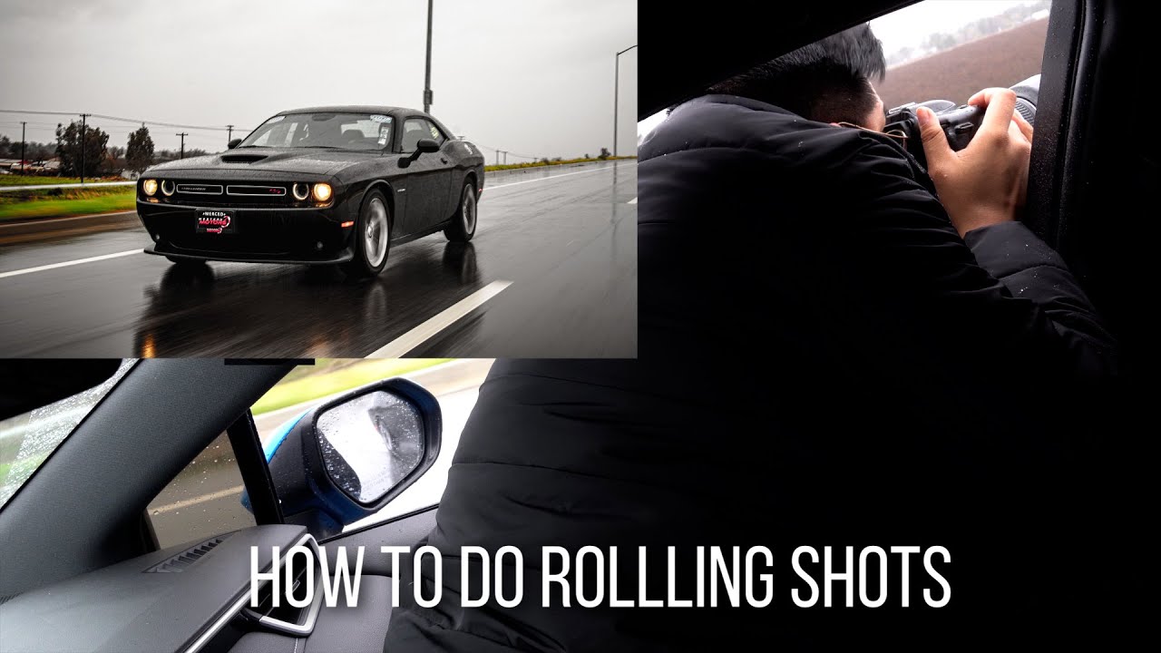 How to do Rolling Shots! With only your camera, no equipment needed ...