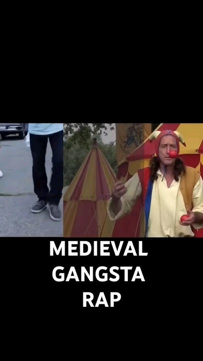MEDIEVAL GANGSTA RAP | Comedy Song |. #ukcomedy #comedymusic # ...