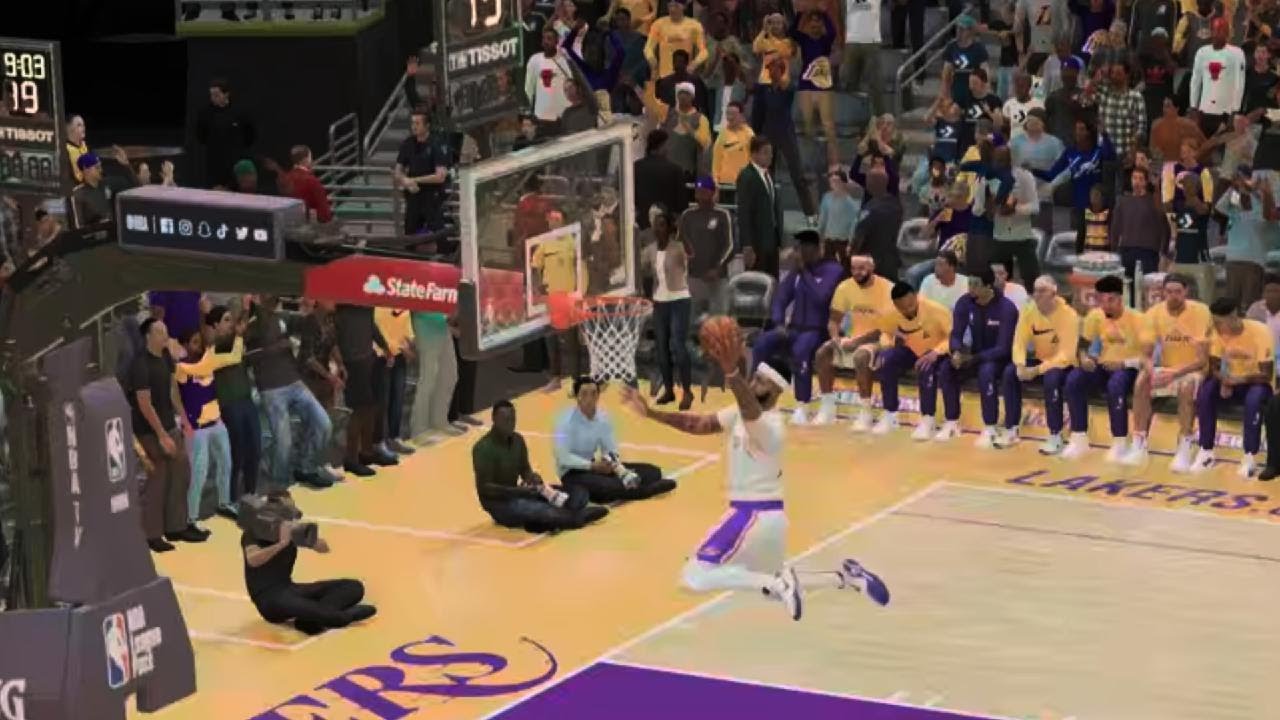 AD Steal Leads to An AD Alley-Oop Slam from Javale McGee - YouTube