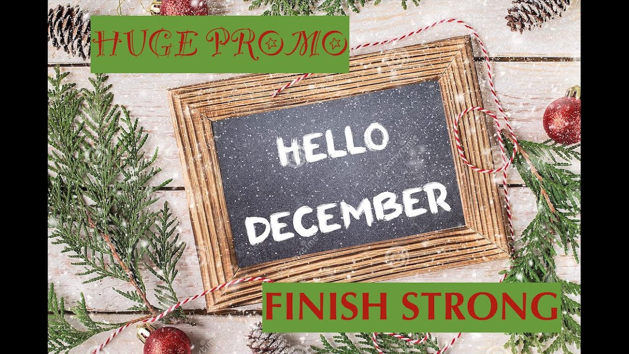 HUUUUUUGE PROMO - HOW TO LEVEL UP? DECEMBER KICK OFF TEAM CALL 12/03 ...