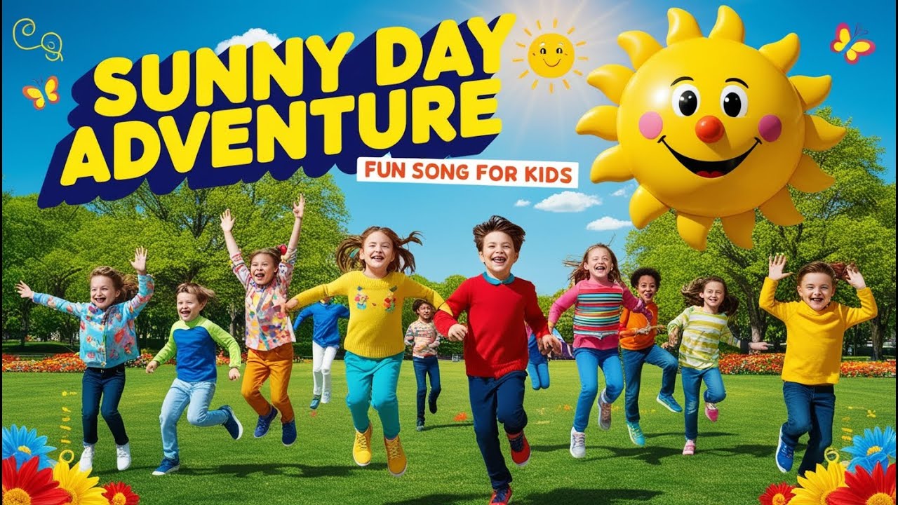 Sunny Day Adventure | Fun Song for Kids - YouTube