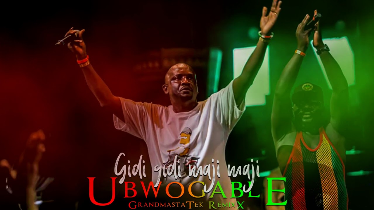 GIDI GIDI MAJI MAJI - UNBWOGABLE (GRANDMASTATEK REMIX) - YouTube