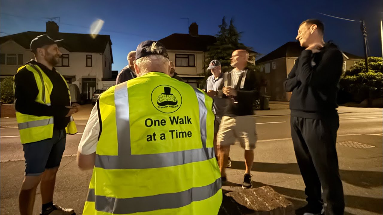 Team Corringham first men’s walk and talk our first in Essex - YouTube
