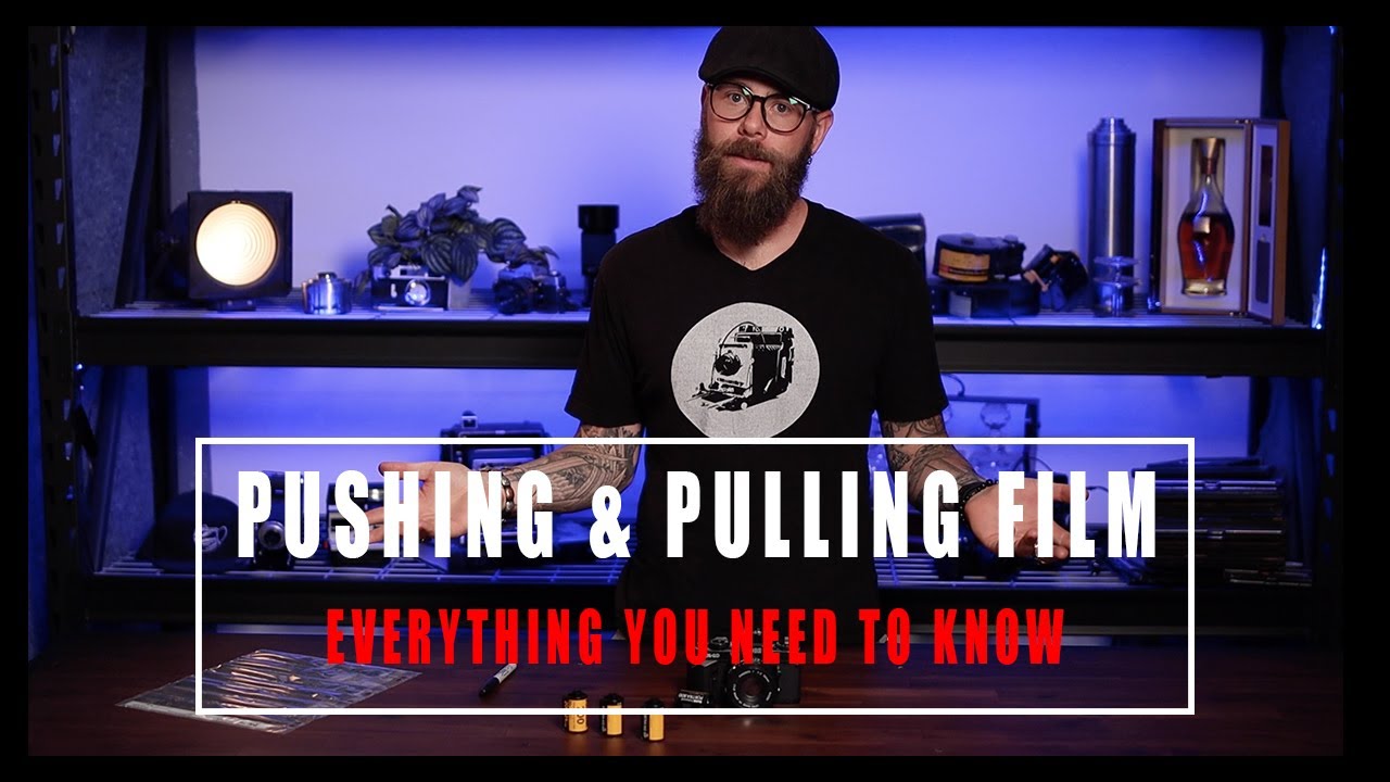 How to push & pull your roll of film - YouTube