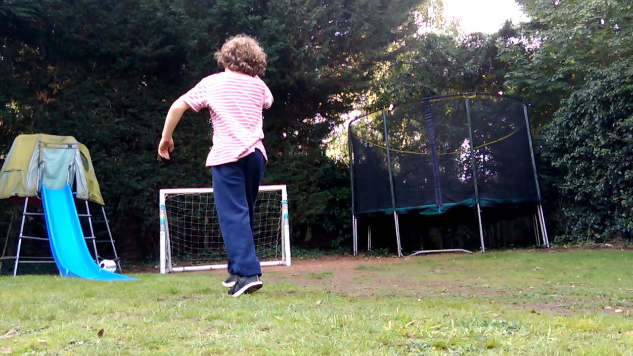 Air floater Vs football - YouTube