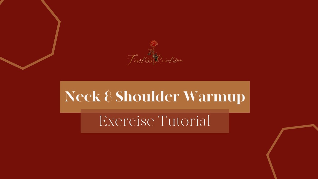 Neck and Shoulder Tutorial - YouTube
