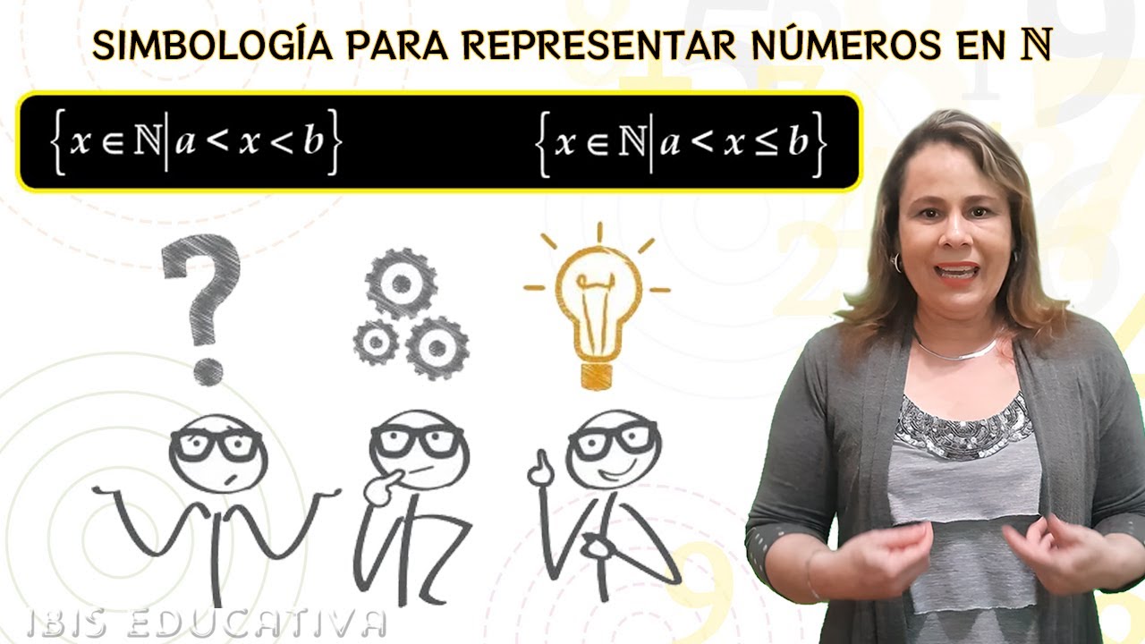 Números Naturales-Video 04: Conociendo la simbología para representar ...