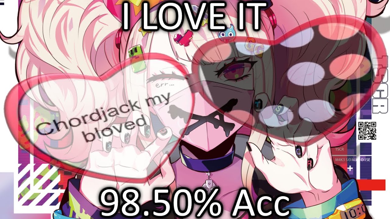 I LOVE CHORDJACK (also degenera snipe 😈😈😈😈) | osu!mania - YouTube