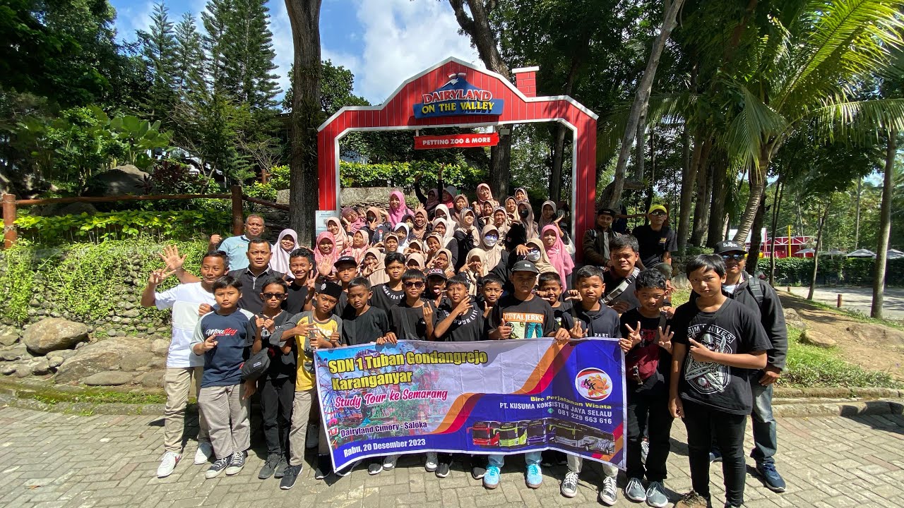 SDN 1 TUBAN GONDANGREJO, STUDY TOUR GOES TO SEMARANG - YouTube