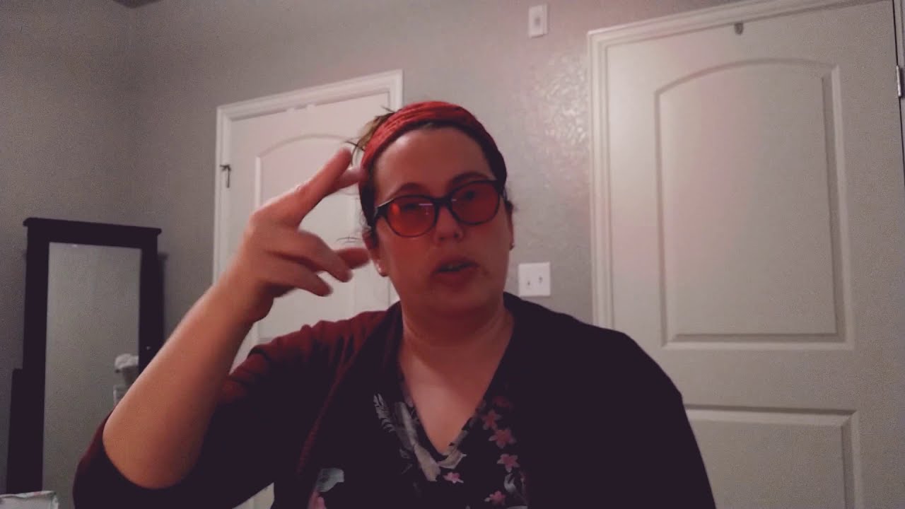 Surely goodness, surely mercy ASL explained - YouTube