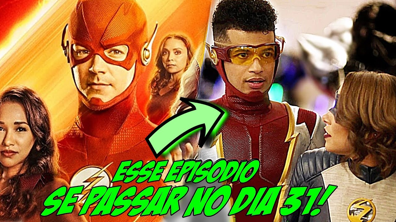 O EPISÓDIO DE THE FLASH QUE SE PASSAR NO DIA 31 BART ALLEN E XS ...