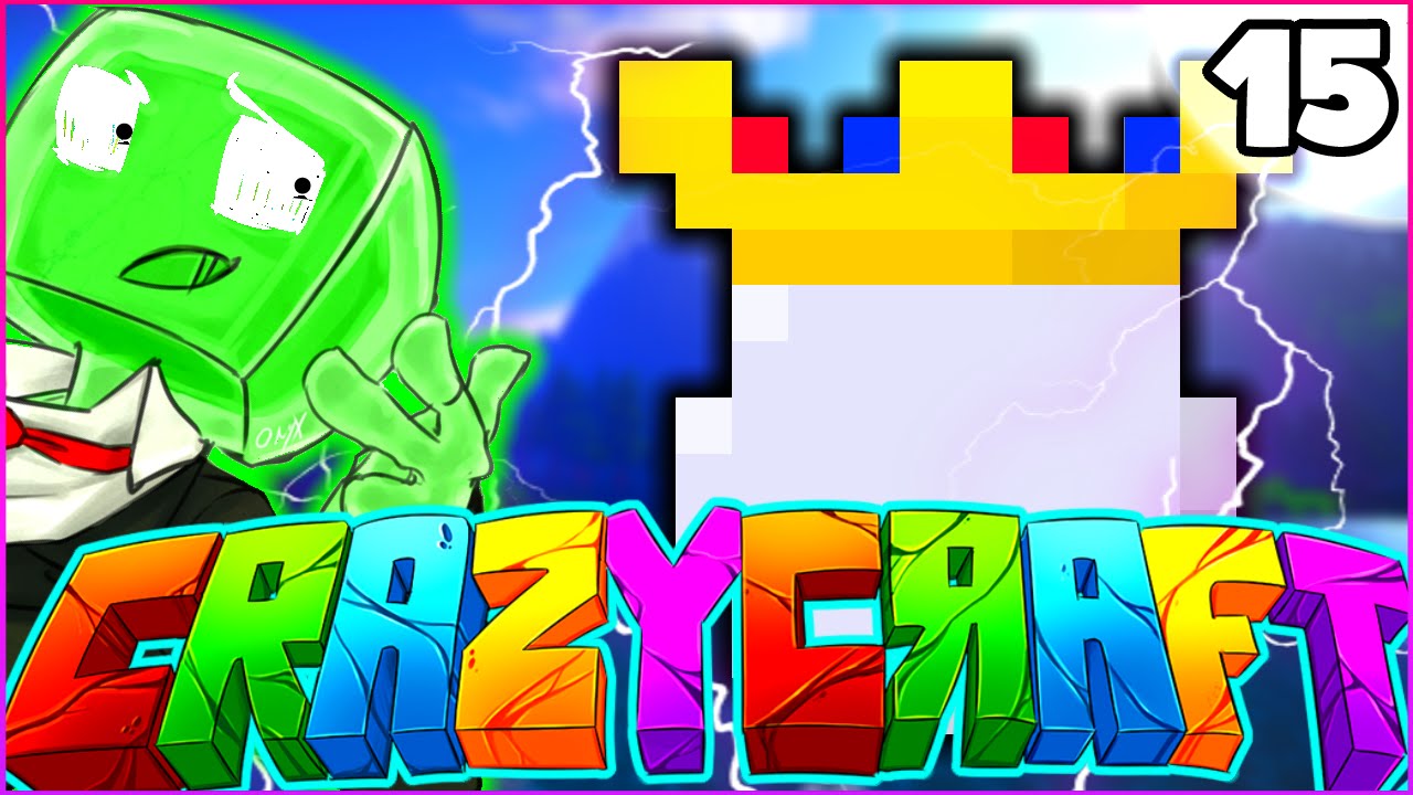 Minecraft CRAZY CRAFT 3.0 SMP - "THE KING SPAWN" - Episode 15 - YouTube