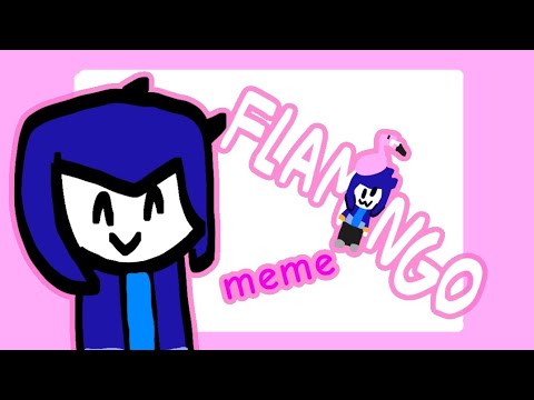 Flamingo meme (animation) - YouTube