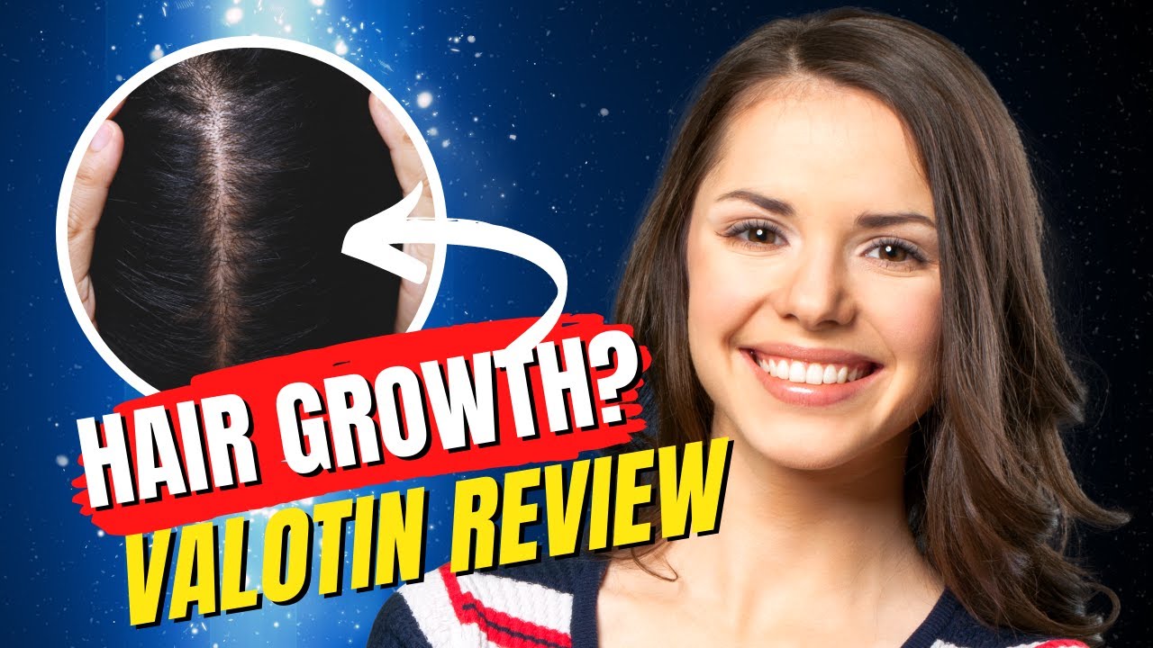 Valotin Hair Growth Review - All you need to know - YouTube