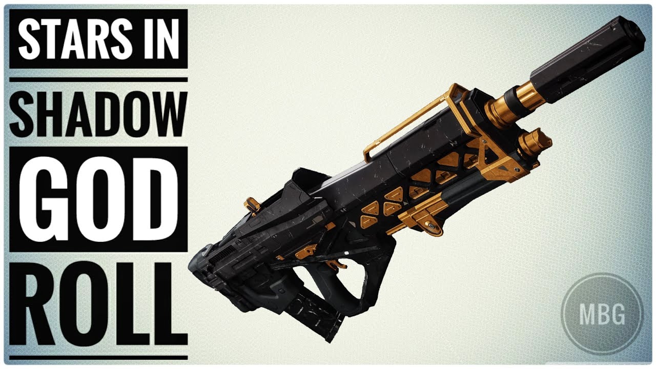 How to get Stars in Shadow Pulse Rifle and God roll opinions | Destiny ...