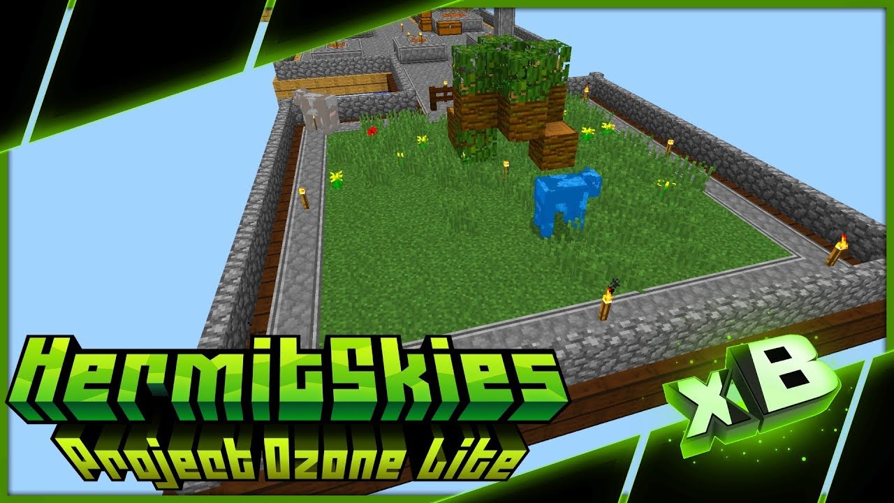 Passive Mob Spawner! :: HermitSkies | Project Ozone Lite :: E09 - YouTube
