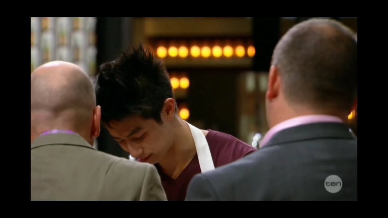 Reynold poernomo best moment MasterChef Australia A1 - YouTube