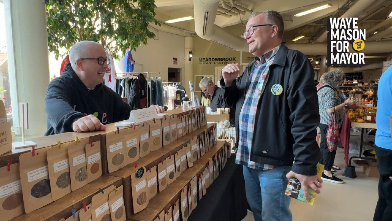 Vote Waye Mason for Mayor of HRM - YouTube