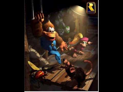 DKC3 GBA Mill Fever - YouTube