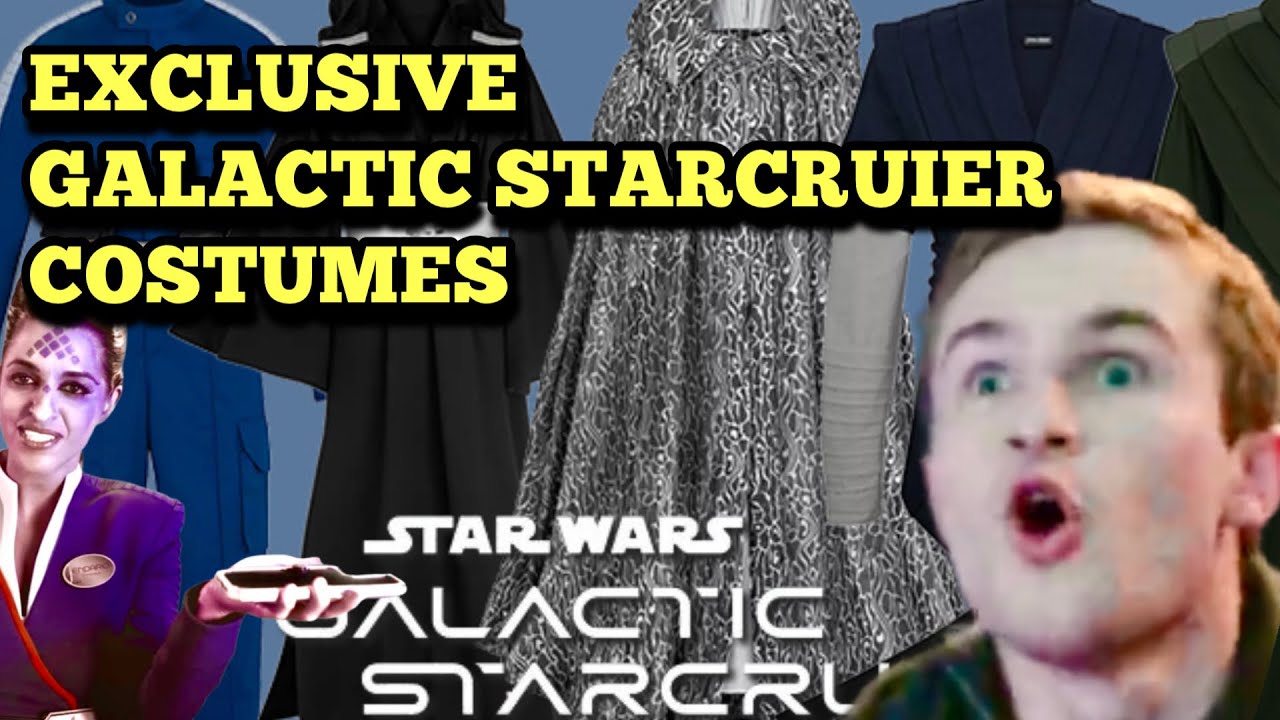 Galactic Starcruiser Exclusive Costumes Being SOLD to Guests & The ...
