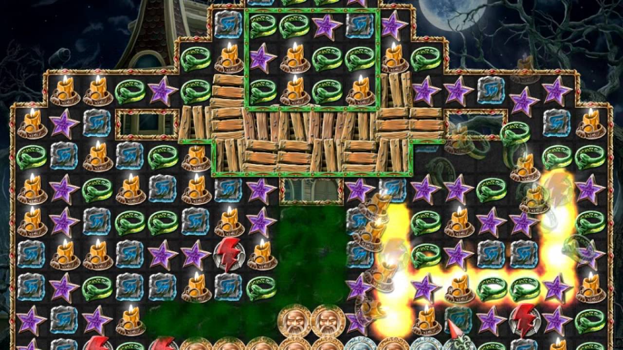 Cursed House 3 level 61 walkthrough - YouTube