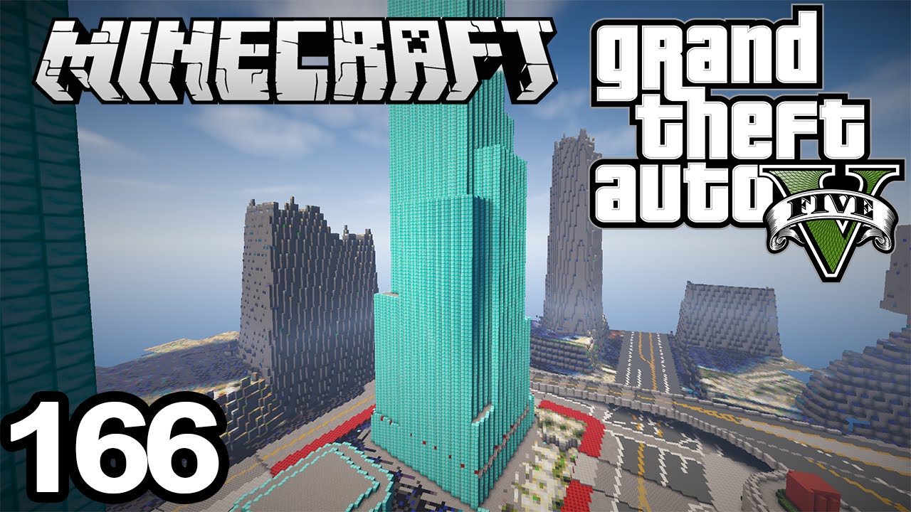 Minecraft Gta 5 City