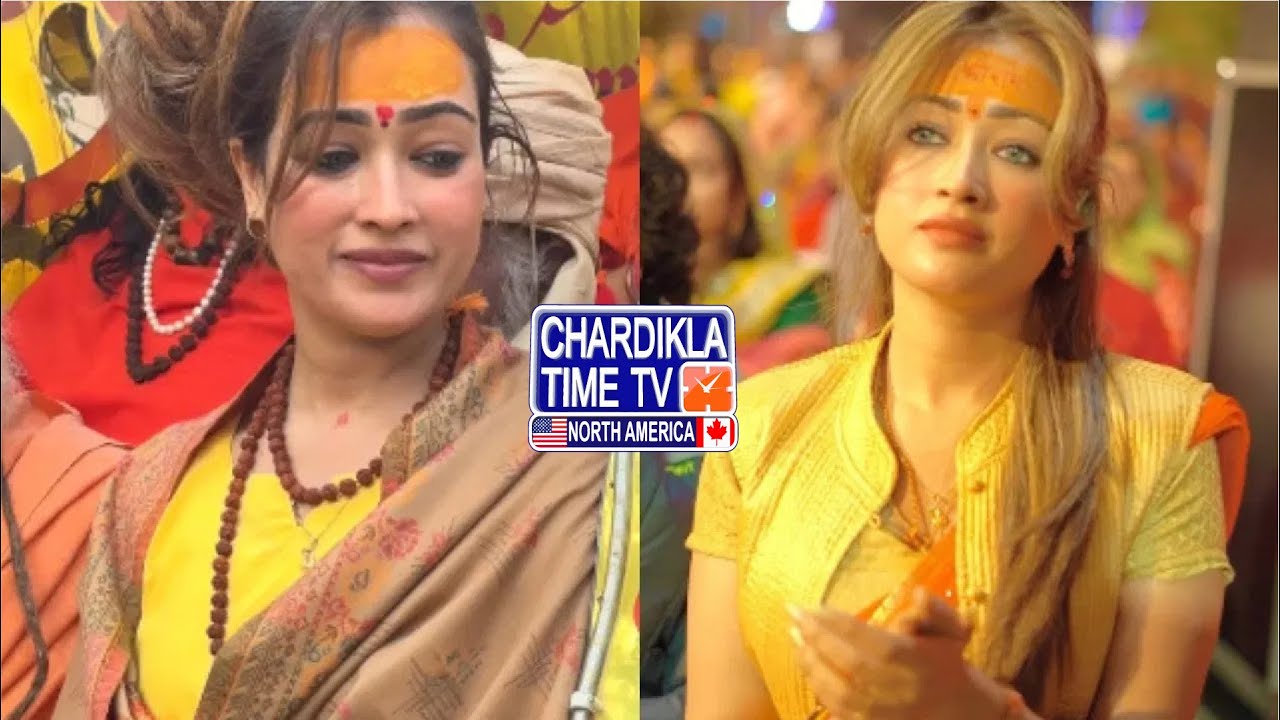 Harsha Sadhvi Viral Video | Kumbh Mela 2025 - YouTube