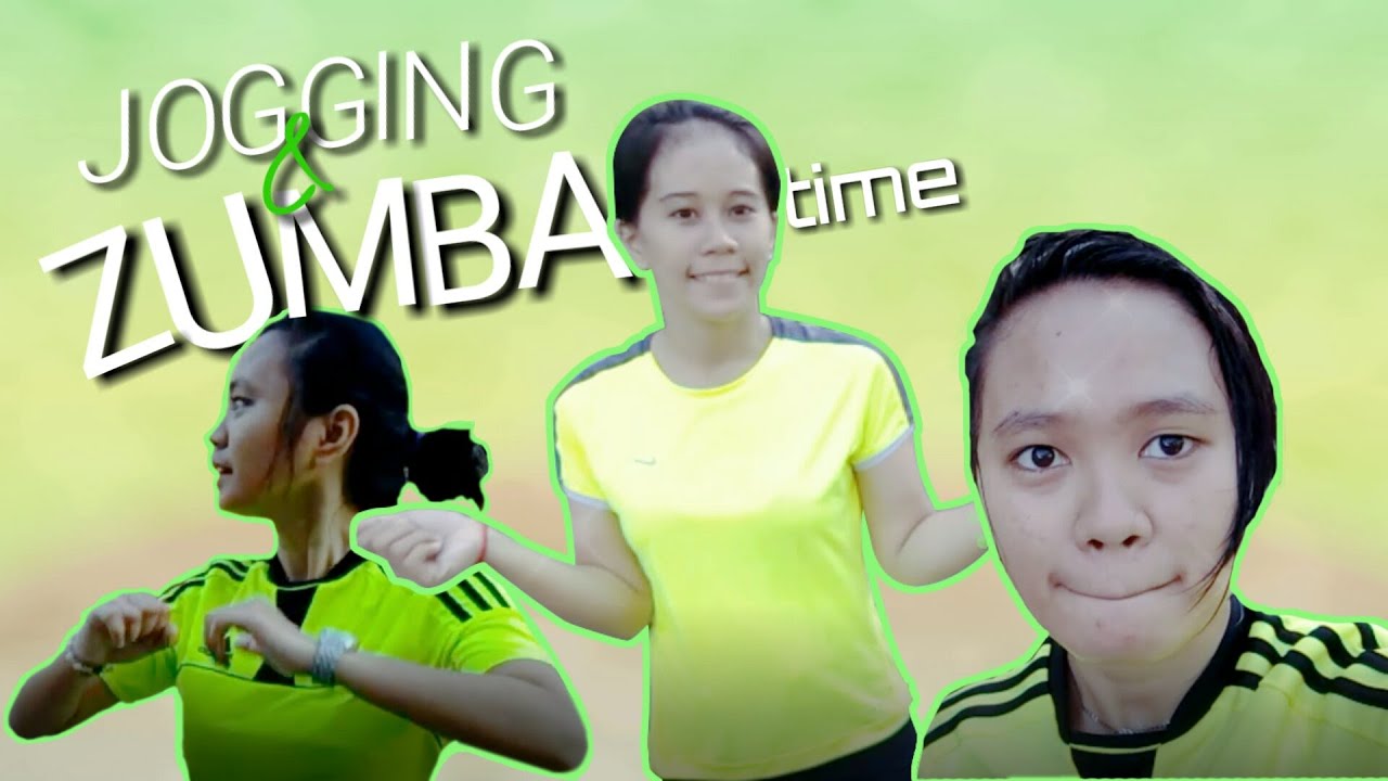 ZUMBA+JOGGING Tekae Vlog #1 - YouTube