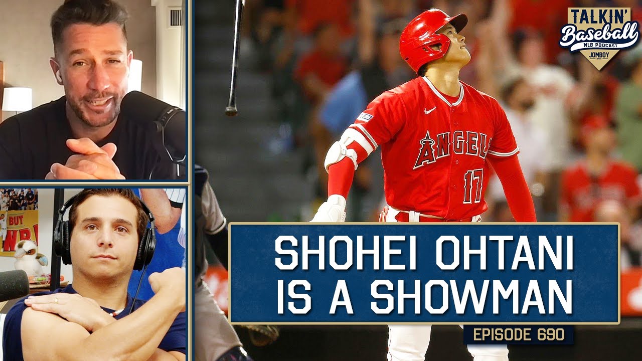 Shohei Ohtani Bat Flips on the Yankees | 690 - YouTube