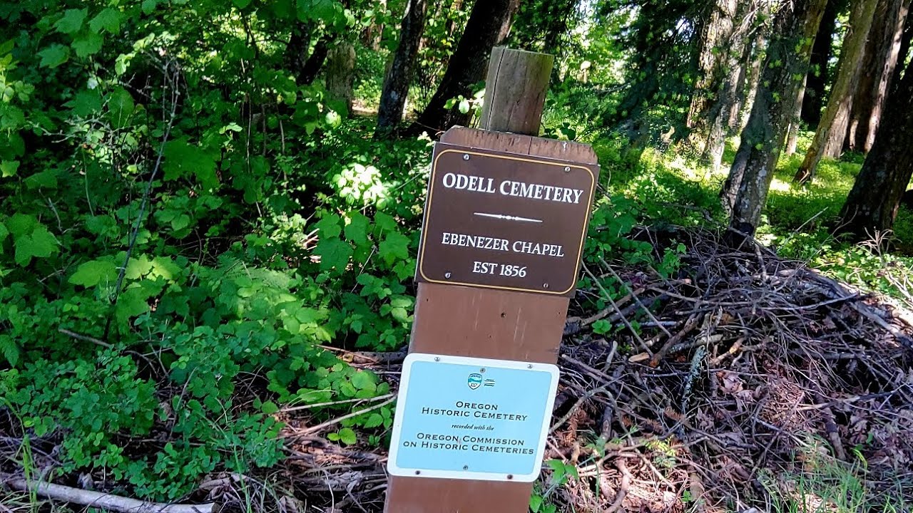 Odell Cemetery Dayton Oregon Ebenezer Chapel Haunted Urban Legends ...